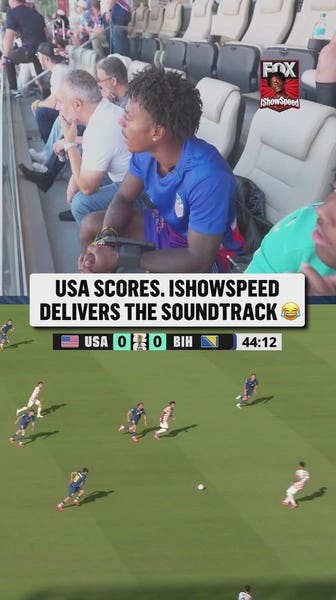 Mauricio Pochettino is HYPE after Balogun gets his goal 🇺🇸 | FOX Sports