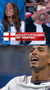 Beers are FLYING after England advances to the Round of 16 🍻 | FOX Sports