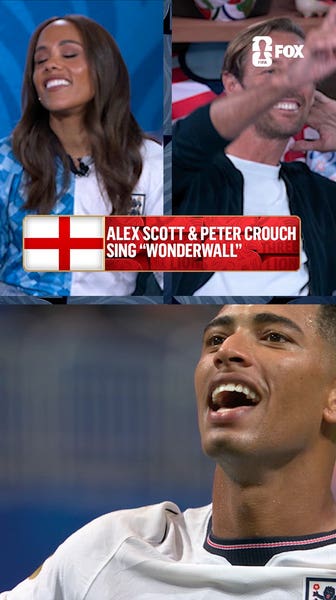 Beers are FLYING after England advances to the Round of 16 🍻 | FOX Sports
