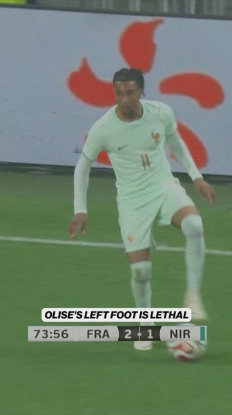 Michael Olise is in excellent form heading into France's FIFA World Cup ...