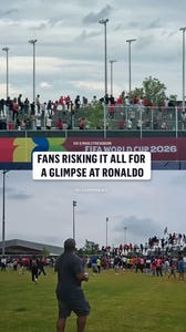 @ishowspeed celebrated Ronaldo's first-ever Knockout Stage goal a ...