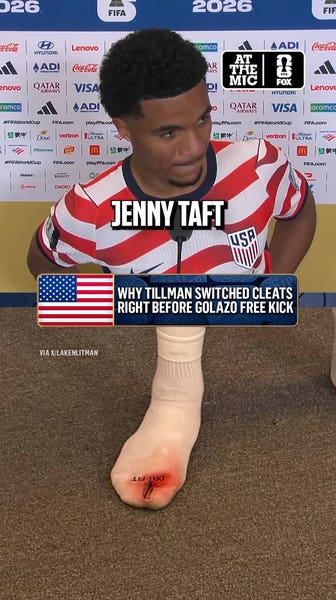 It was close, but from Stu Holden's perspective Flo Balogun should not ...