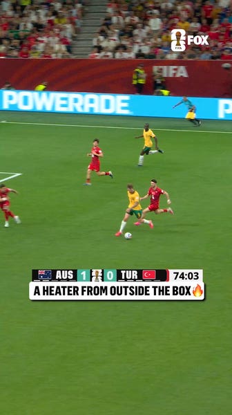 Nestory Irankunda sends the Aussies into a FRENZY 🇦🇺 @JacquiOatley ...