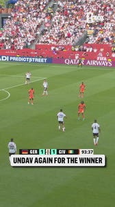 Absolutely CLUTCH from Deniz Undav 🇩🇪 | FOX Sports