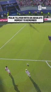 @ishowspeedsui broke out into "God Bless America" after the @USMNT goal ...