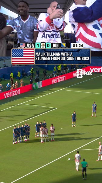 Mauricio Pochettino is HYPE after Balogun gets his goal 🇺🇸 | FOX Sports
