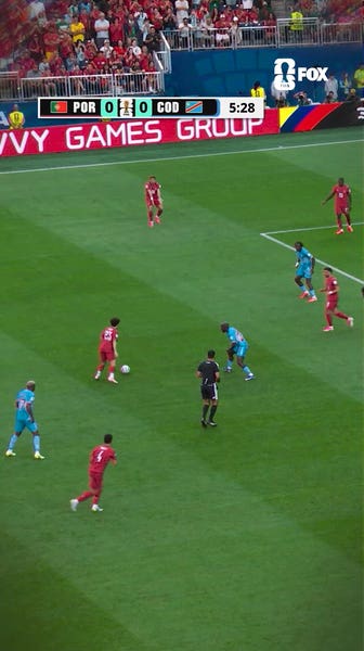 A historic first-ever FIFA World Cup goal for DR Congo and Sébastien ...
