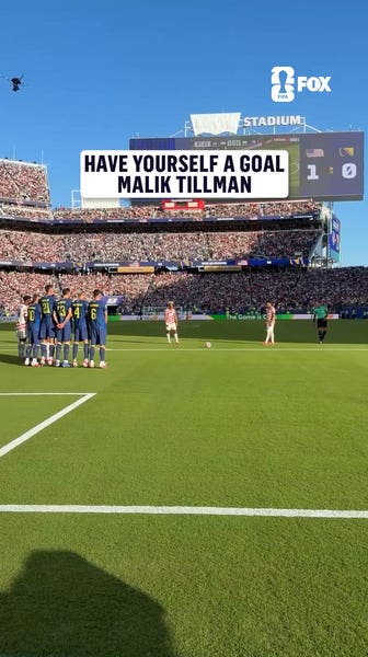Mauricio Pochettino is HYPE after Balogun gets his goal 🇺🇸 | FOX Sports