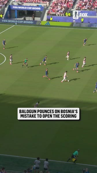 ABSOLUTE SCENES IN WASHINGTON DC AFTER BALOGUN'S GOAL 🔊 @USMNT | FOX Sports