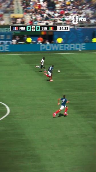 @kylianmbappe left @ishowspeed speechless with his GOLAZO | FOX Sports