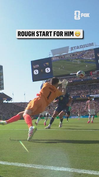 Nothing but green grass for Mbappé, but his goal is disallowed as the ...