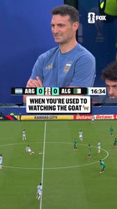 Messi leads Argentina out for their 2026 FIFA World Cup opener 🇦🇷 | FOX ...