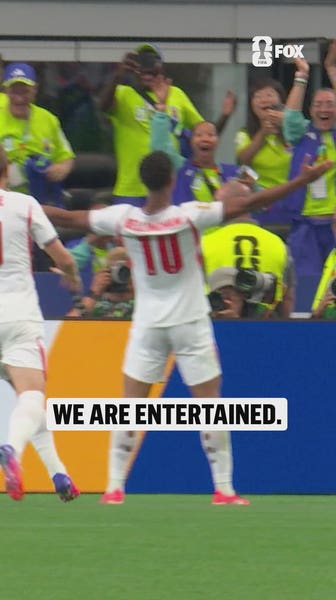 Zlatko Dalić was on his feet for Croatia's equalizer | FOX Sports