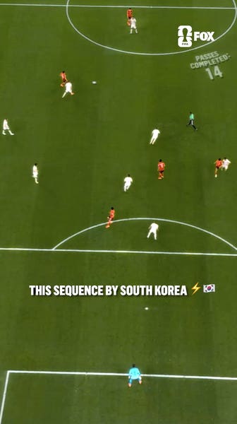 South Korea's win probability went crazy at the end of the game | FOX ...