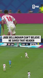 An excellent goal-line clearance from Aaron Wan-Bissaka 🇨🇩 | FOX Sports