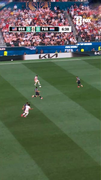 Watch your head! ⚽️💥 | FOX Sports