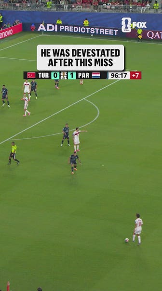 Pin-point accuracy on Galarza's golazo for Paraguay 🇵🇾 | FOX Sports