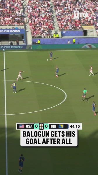 Mauricio Pochettino is HYPE after Balogun gets his goal 🇺🇸 | FOX Sports