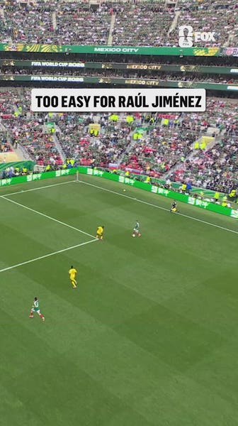 The celebrities are in attendance for Mexico's opening match | FOX Sports