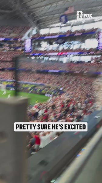 DR Congo fans hit Ronaldo's SIU after the draw with Portugal | FOX Sports
