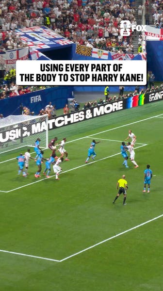 Yoane Wissa was THIS CLOSE to doubling DR Congo's lead over England 😳 ...