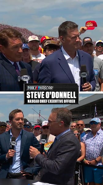 'This race is for Kyle.' Daniel Suárez, Denny Hamlin, Tyler Reddick ...