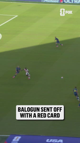 Nothing but green grass for Mbappé, but his goal is disallowed as the ...