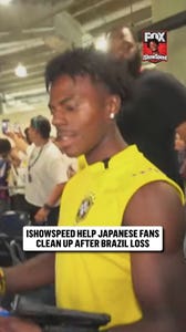 Japan fans always make time to pick up after themselves no matter the ...