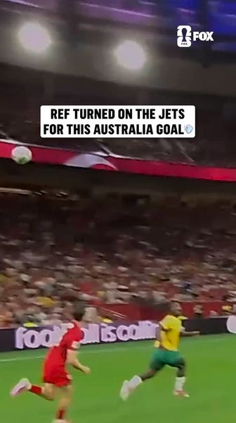 @ishowspeed had himself a day at the Brazil vs Morocco match | FOX Sports