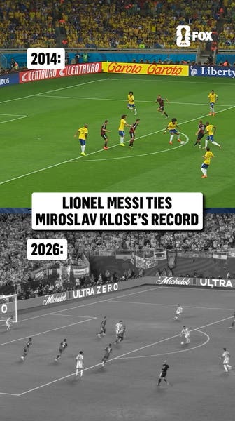 Imagine witnessing Messi's goal from this angle... | FOX Sports