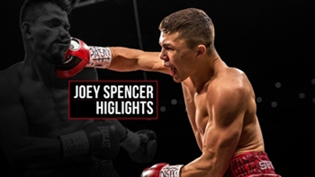 Joseph Spencer Highlights and Videos - PBC Boxing | FOX Sports