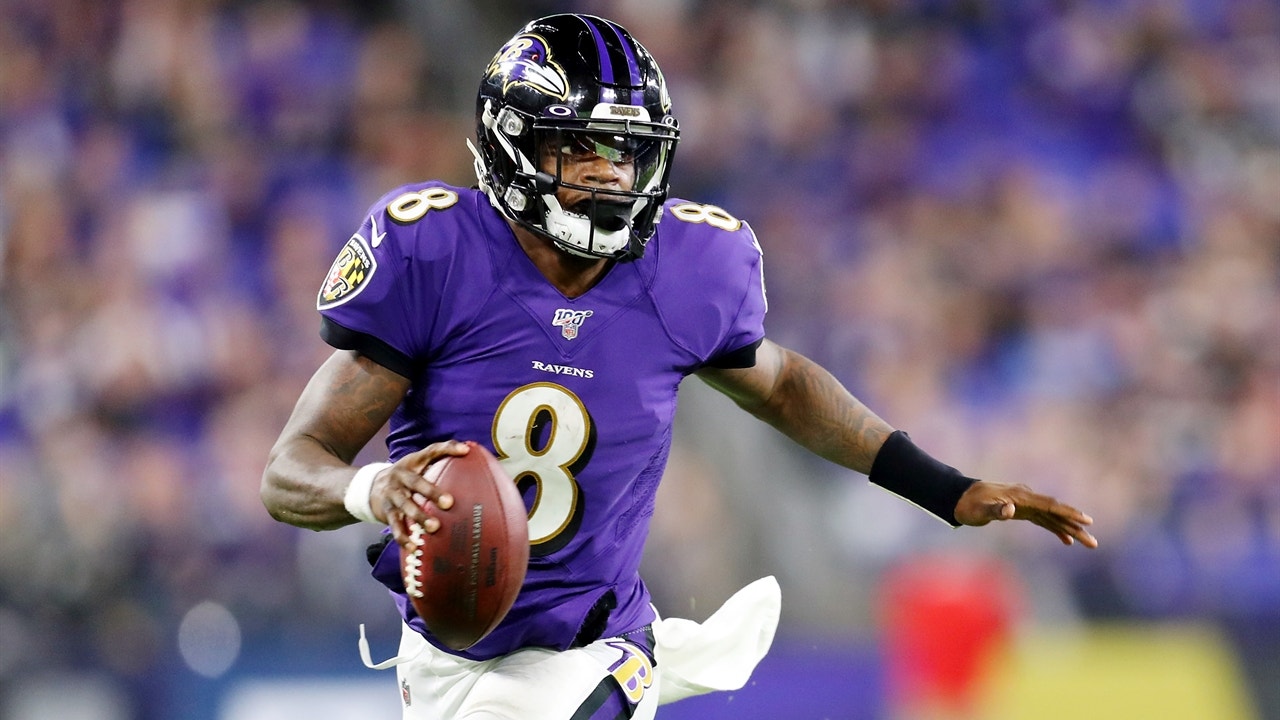 LaVar Arrington: Lamar Jackson should be No. 1 ranked QB in the NFL ...
