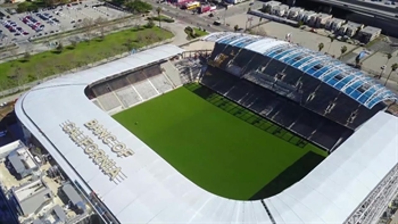 LAFC owners excited for fans to experience new stadium | FOX Sports