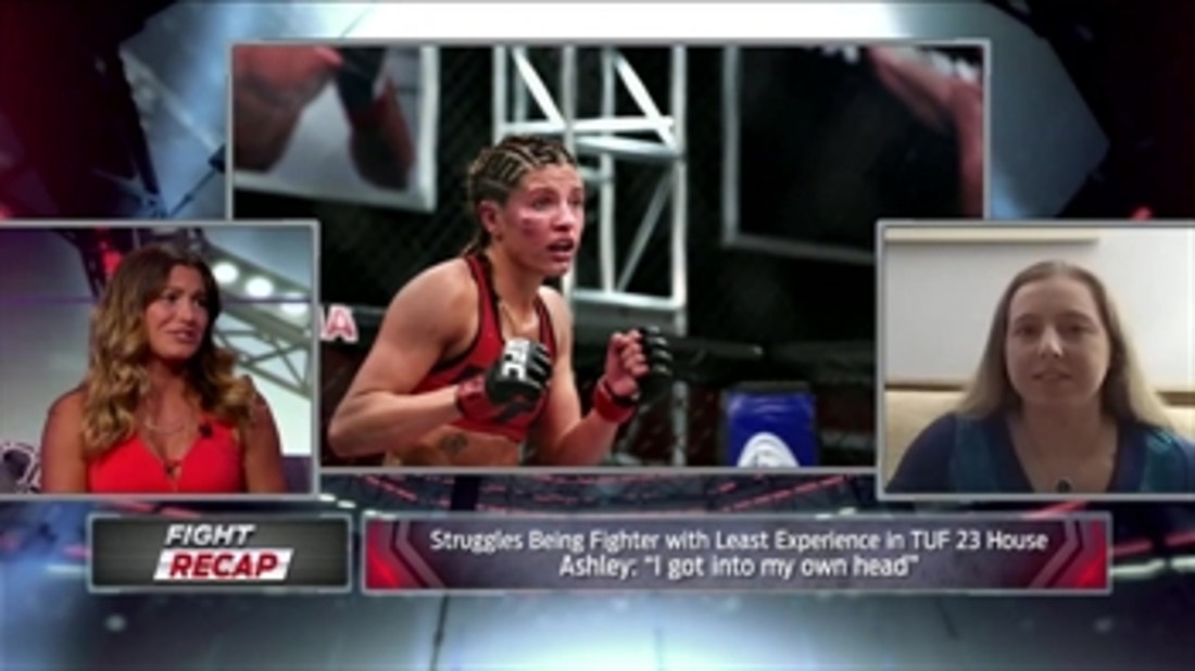 Ashley Yoder Highlights and Videos - UFC | FOX Sports