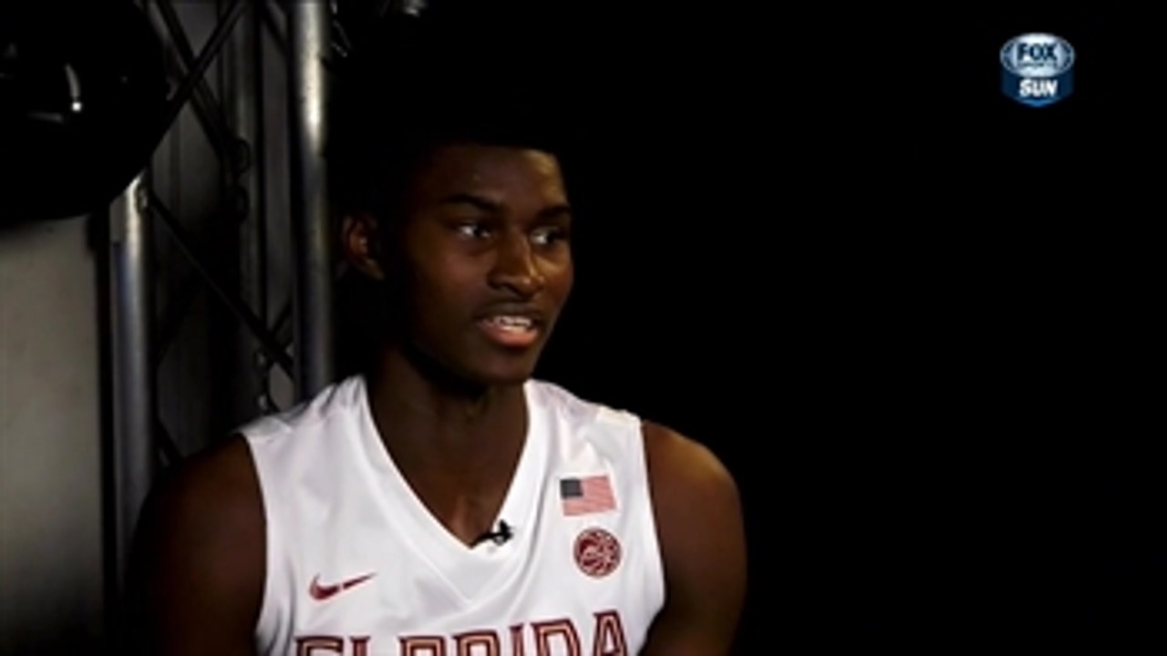 FSU's fabulous freshman Jonathan Isaac on adjusting to the college game ...