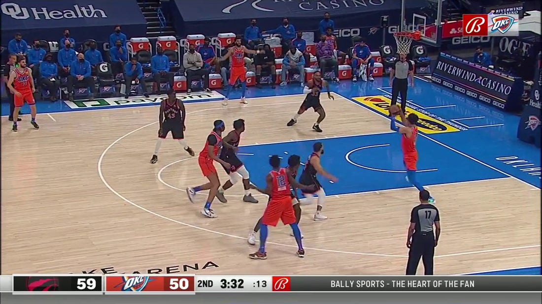 Isaiah Roby - NBA Videos and Highlights | FOX Sports