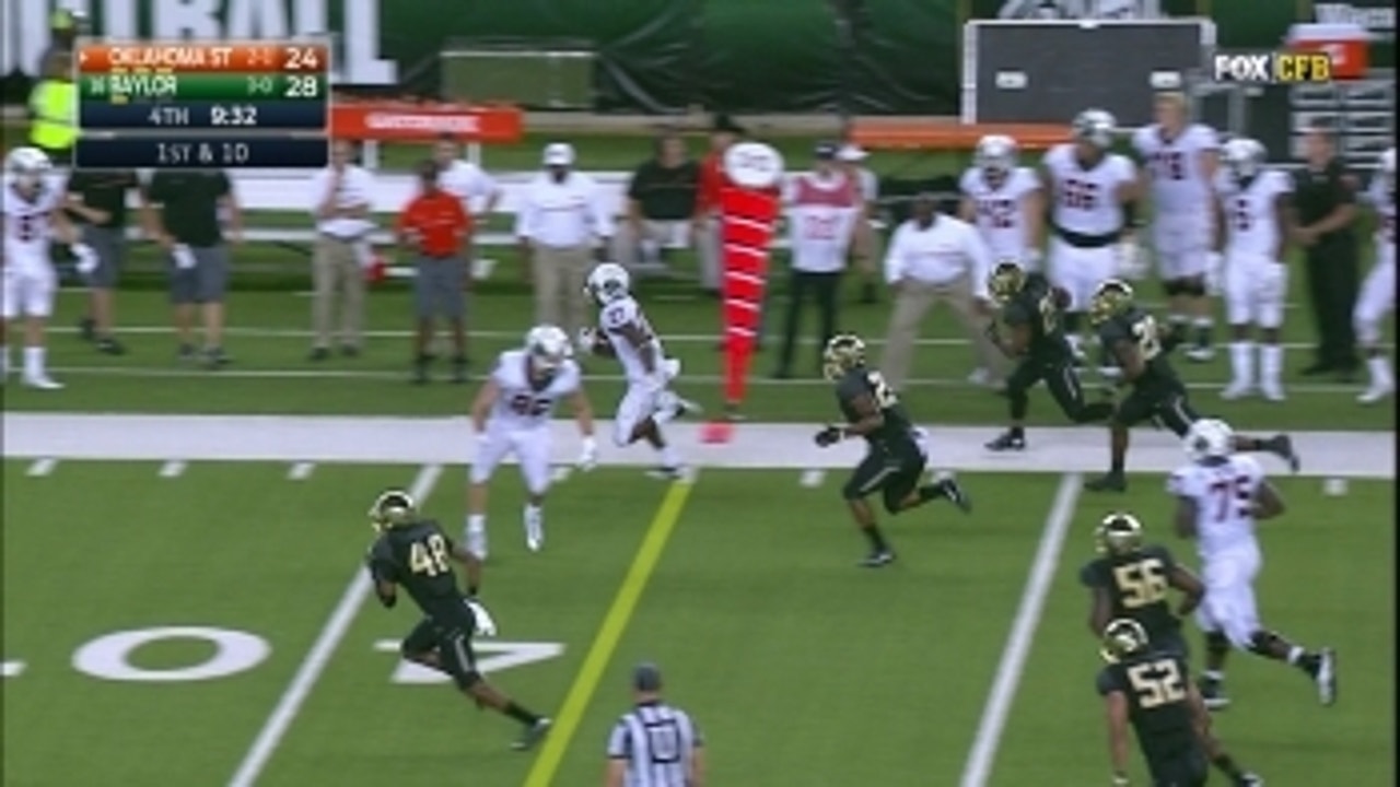 Big 12 Showcase: OSU vs. Baylor Week 4 Recap | FOX Sports