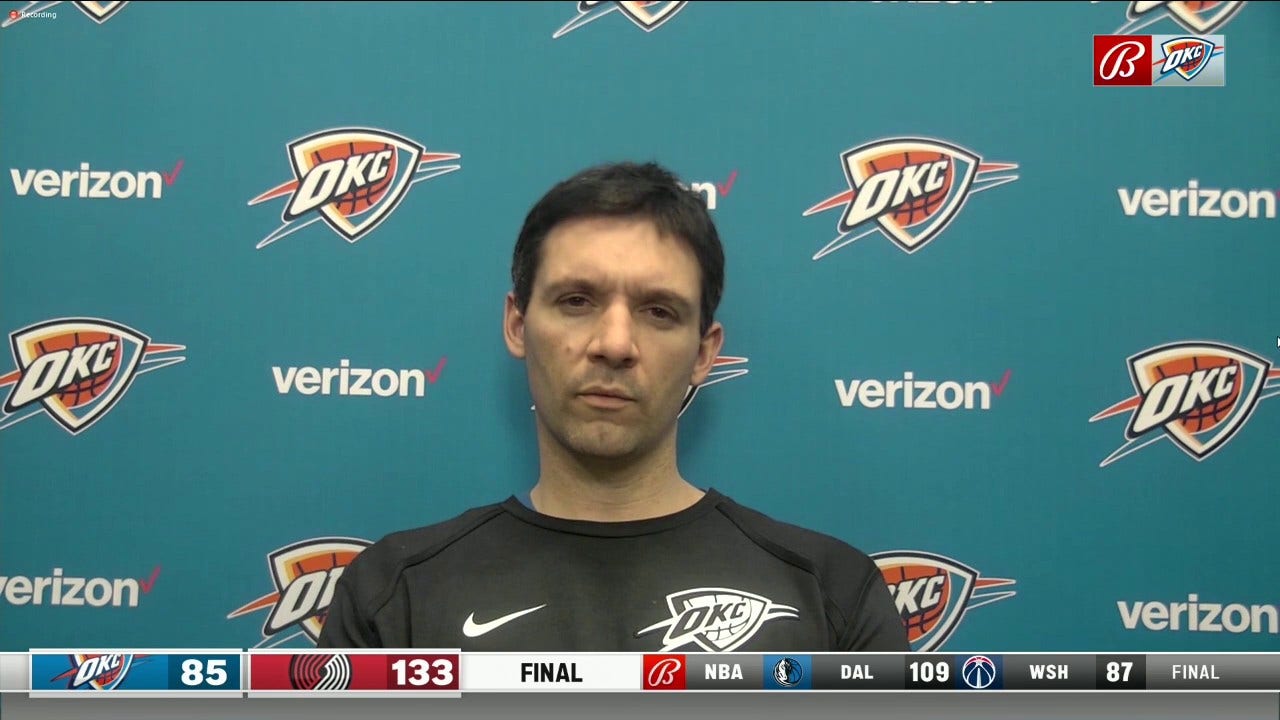 Mark Daigneault: 'We had our moments, but not enough over the 48' | FOX ...