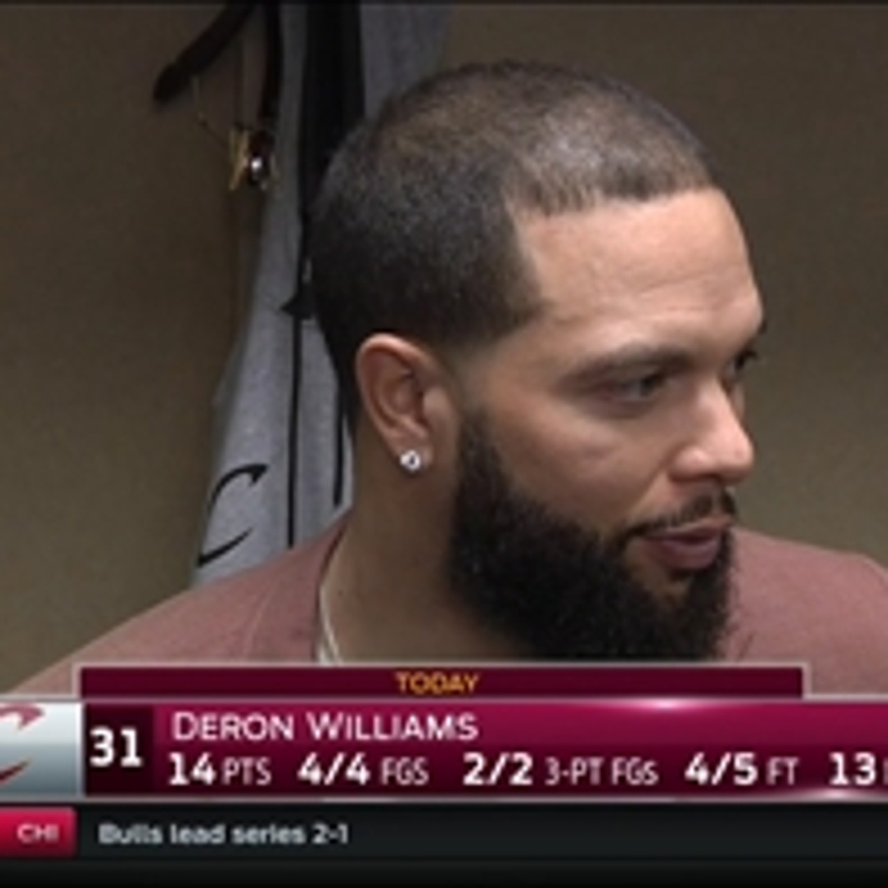 Deron Williams Hair