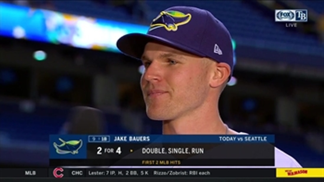 Jake Bauers - MLB Videos and Highlights | FOX Sports