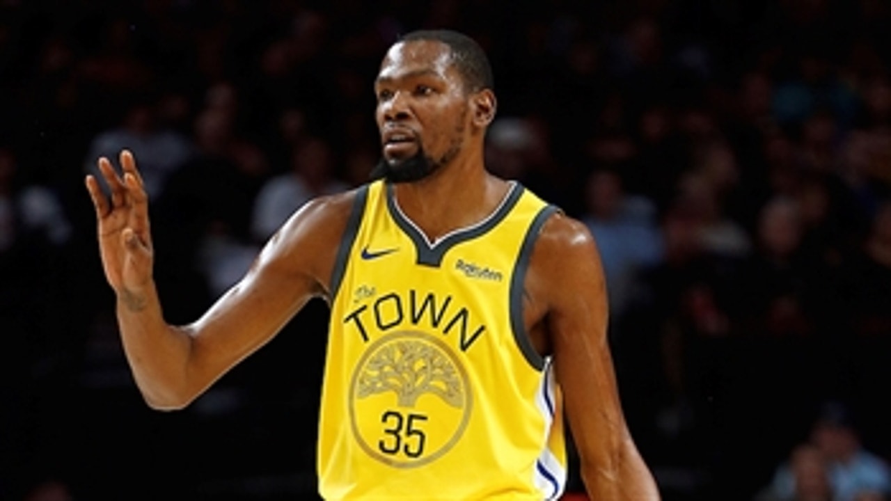 Jason Whitlock says Kevin Durant would vault into MJ and LeBron ...