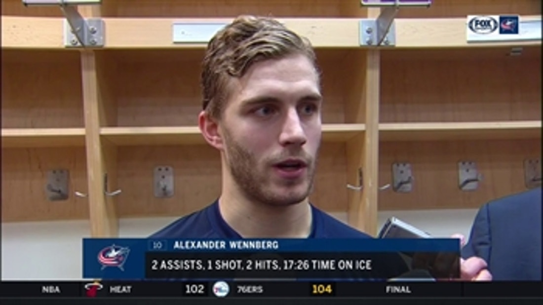 Alexander Wennberg - NHL Videos and Highlights | FOX Sports