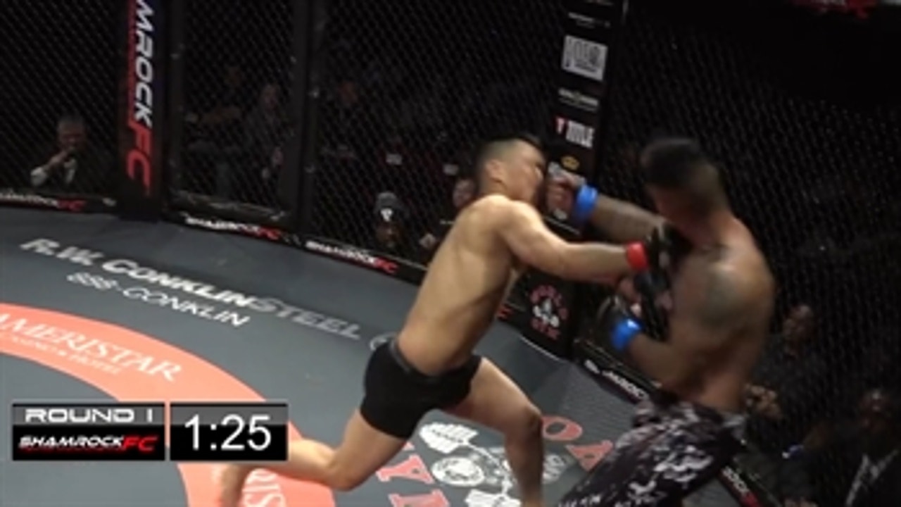 This double knockout in a MMA fight is absolutely insane | FOX Sports