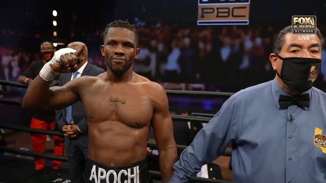 Deon Nicholson - News & Rumors - PBC Boxing | FOX Sports