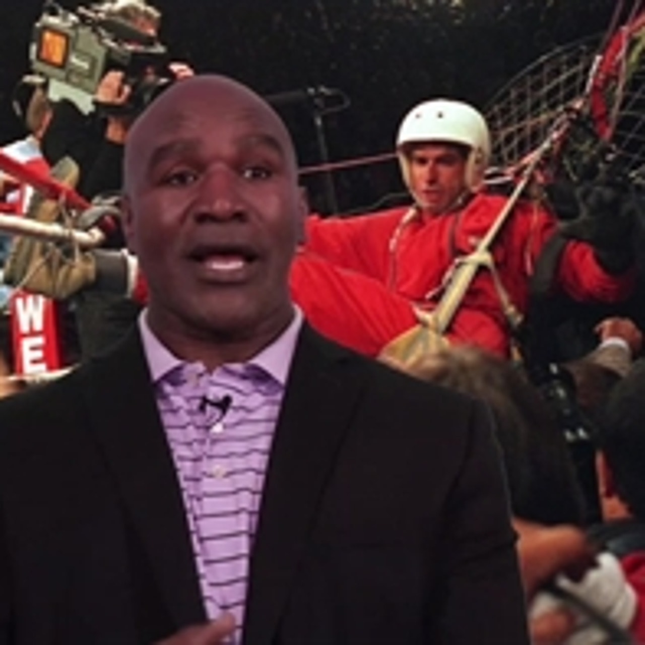 Bowe Holyfield Fan Man