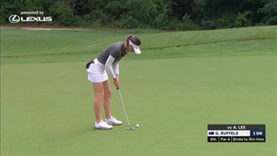 Gabriela Ruffels - GOLF News, Rumors, & Updates | FOX Sports