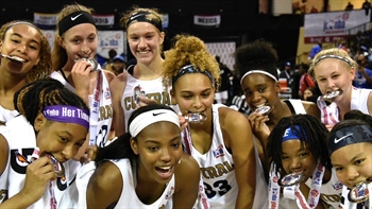 Central defeats Canada to win back-to-back Girls Jr NBA Global ...