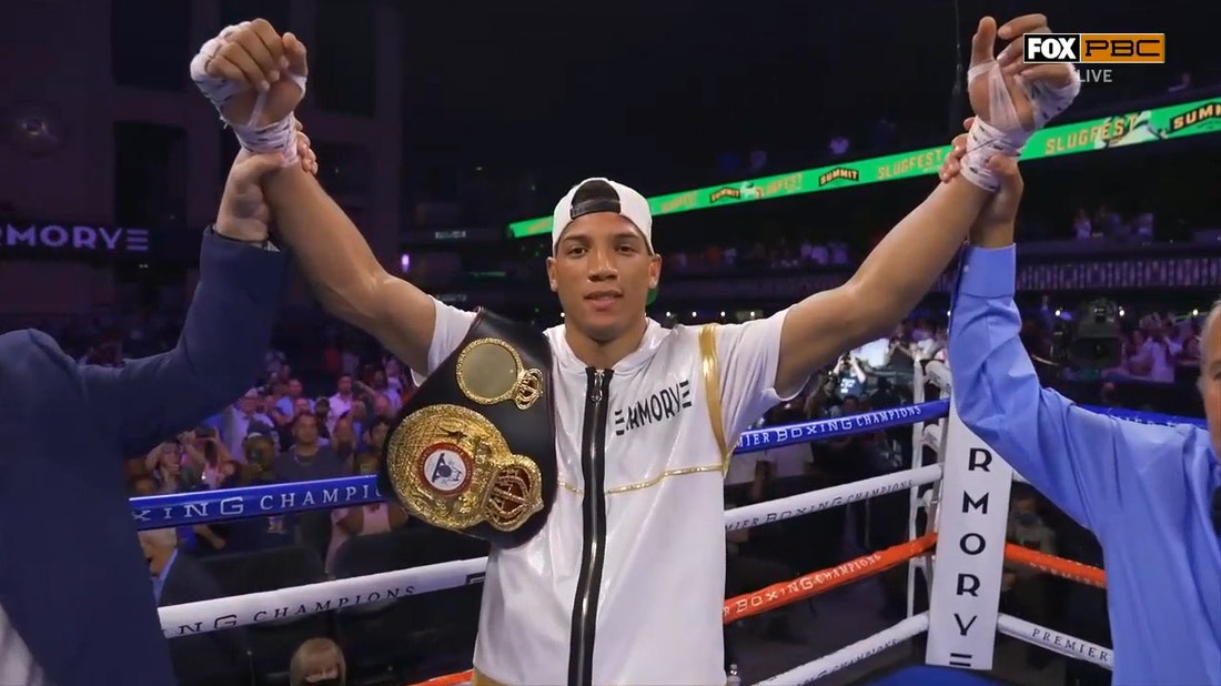 David Morrell - News & Rumors - PBC Boxing | FOX Sports