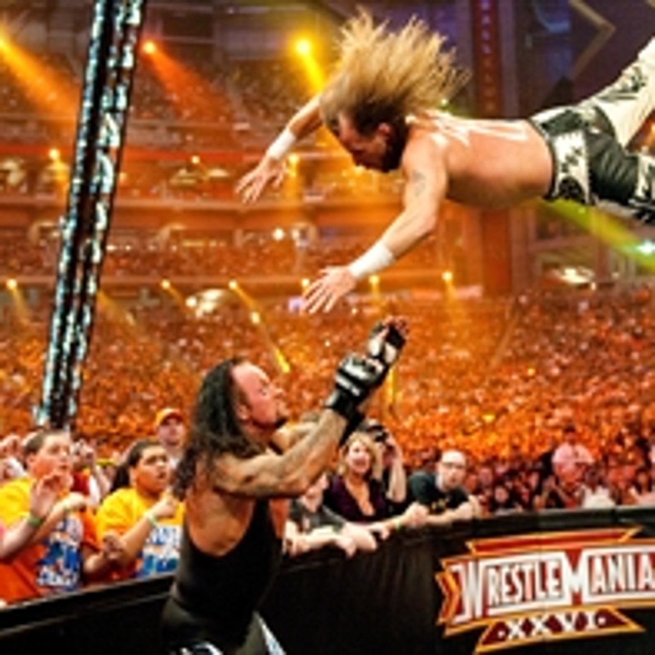 The Undertaker Vs Shawn Michaels Wrestlemania 26