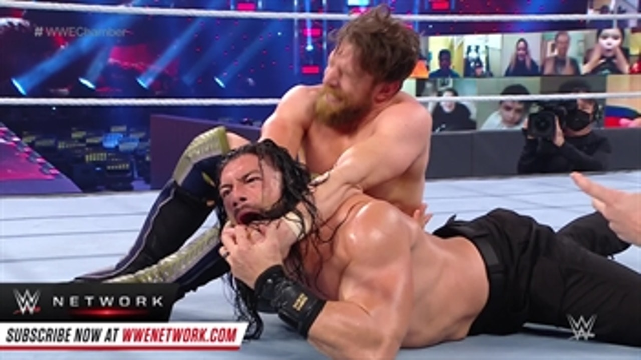 daniel bryan yes lock